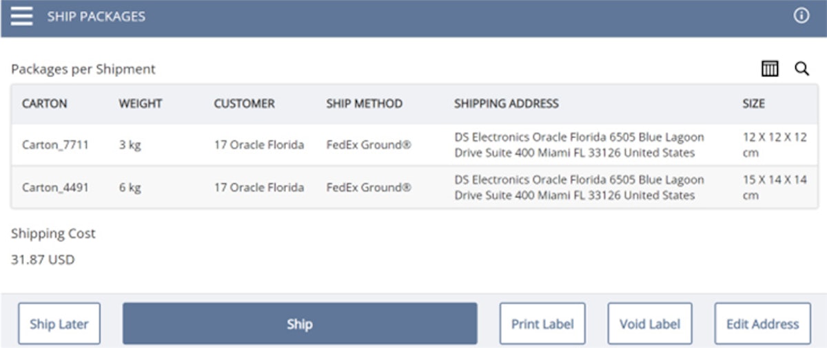 Ship Central to Optimize Packing-to-Delivery Process | Supply & Demand ...