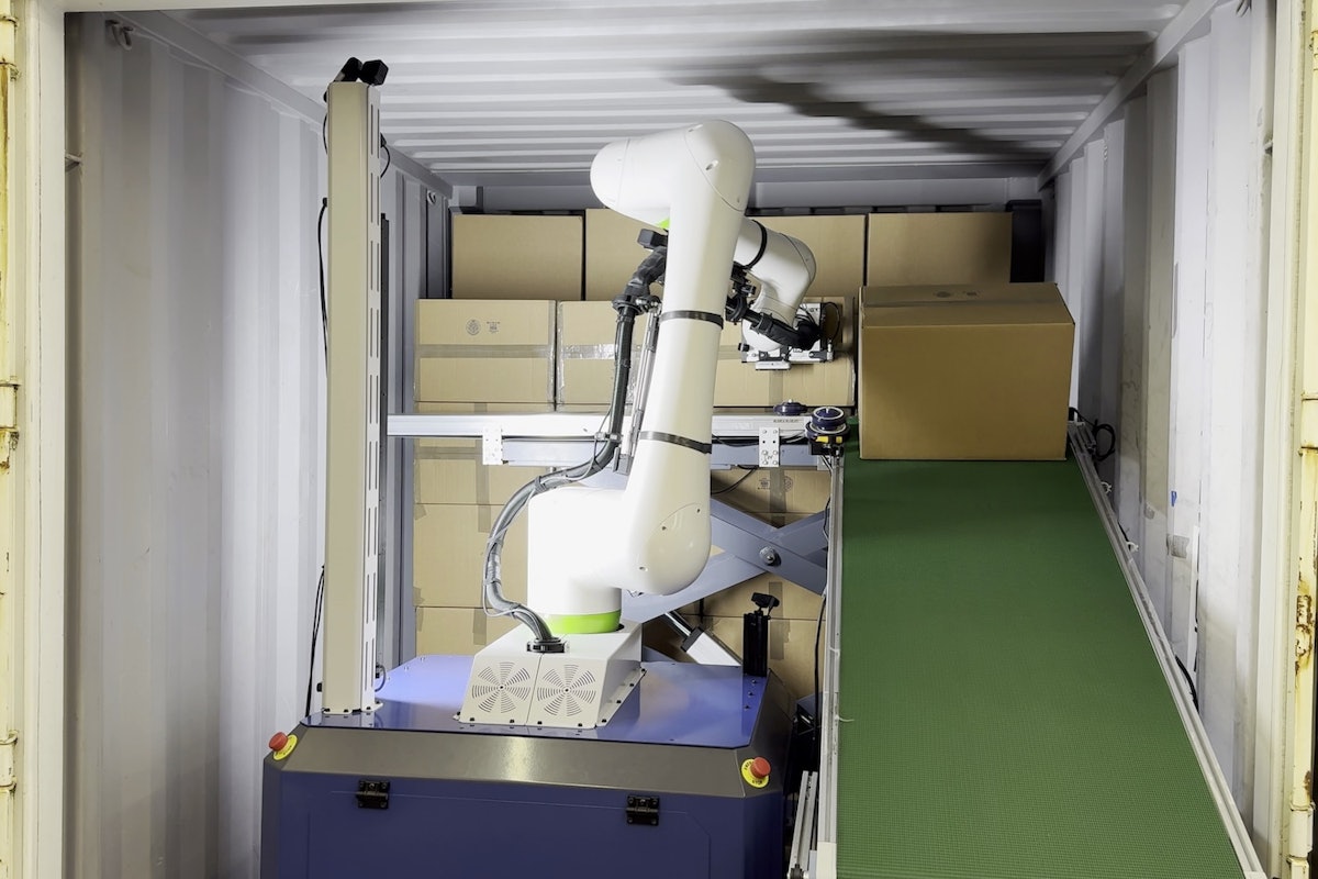Anyware Robotics' Pixmo Robots Further Increase Container Unloading Throughput | Supply & Demand ...