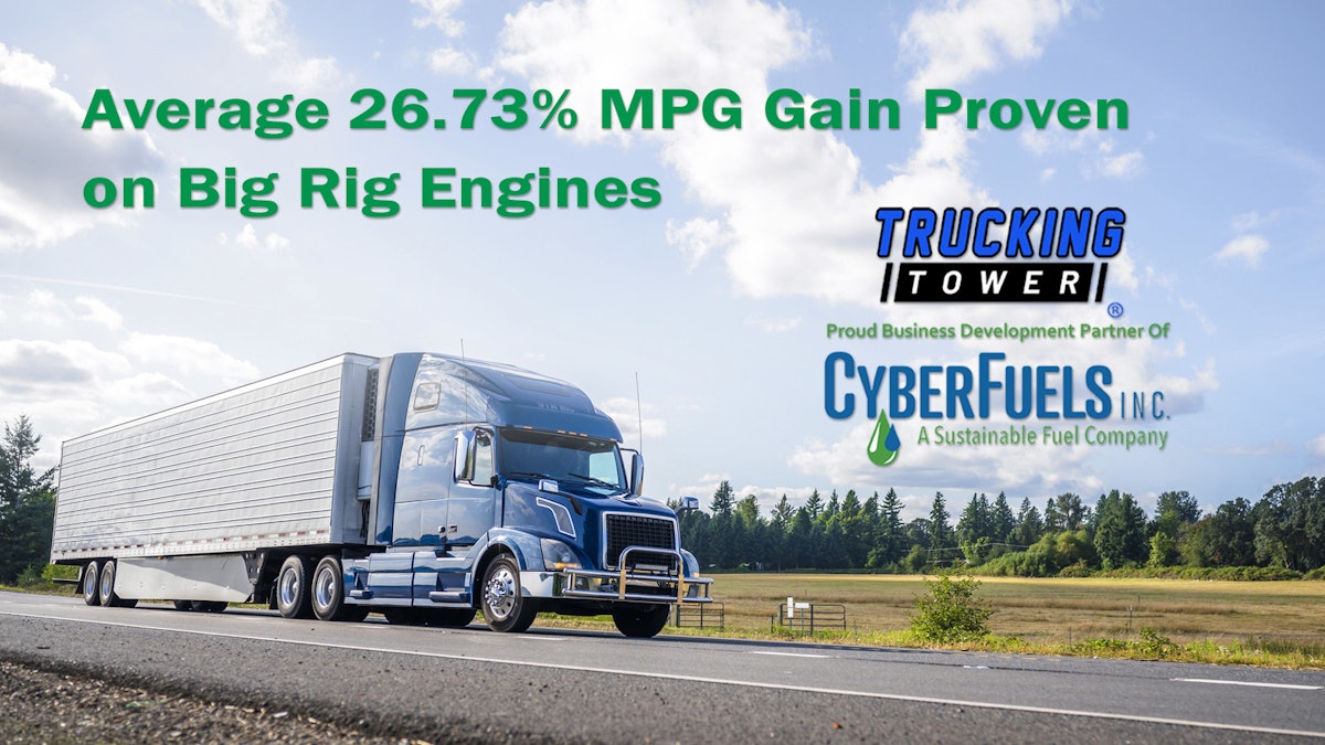 Average 26.73% MPG Gain Proven on Big Rig Engines | Supply & Demand ...