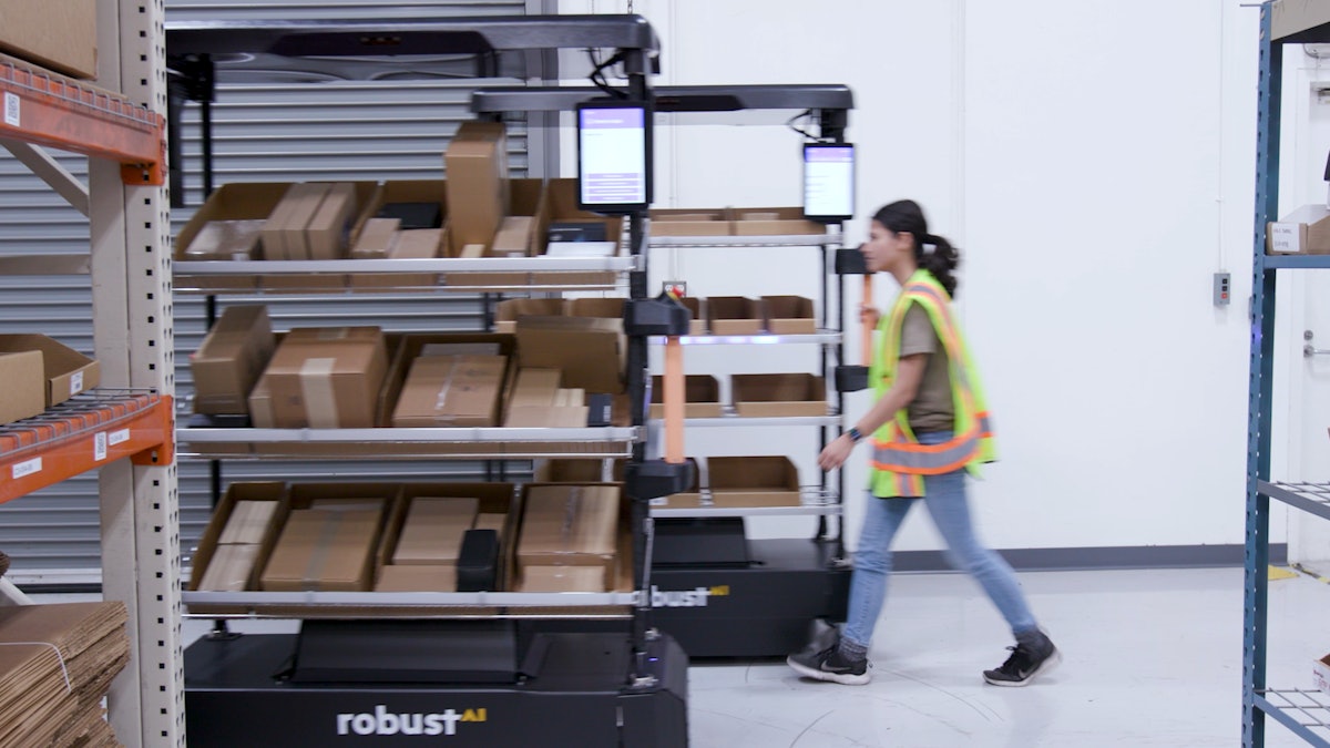 Robust.AI Launches Carter Pro Robot | Supply & Demand Chain Executive