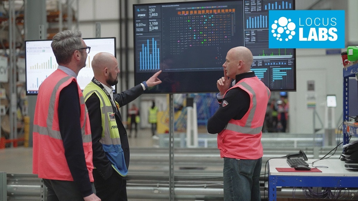 Locus Robotics Introduces AI-Driven Warehouse Automation | Supply ...