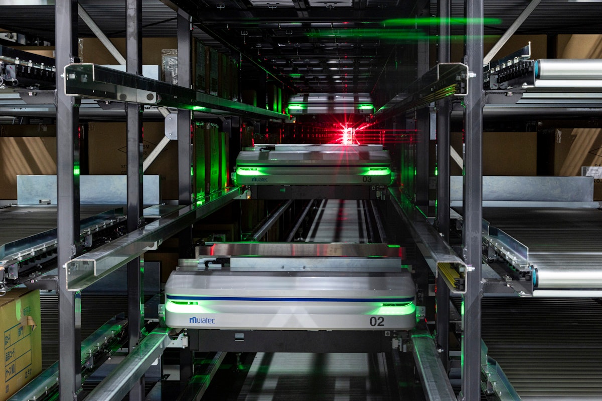 Double Reach Shuttle for Rapid Order Fulfillment | Supply & Demand ...