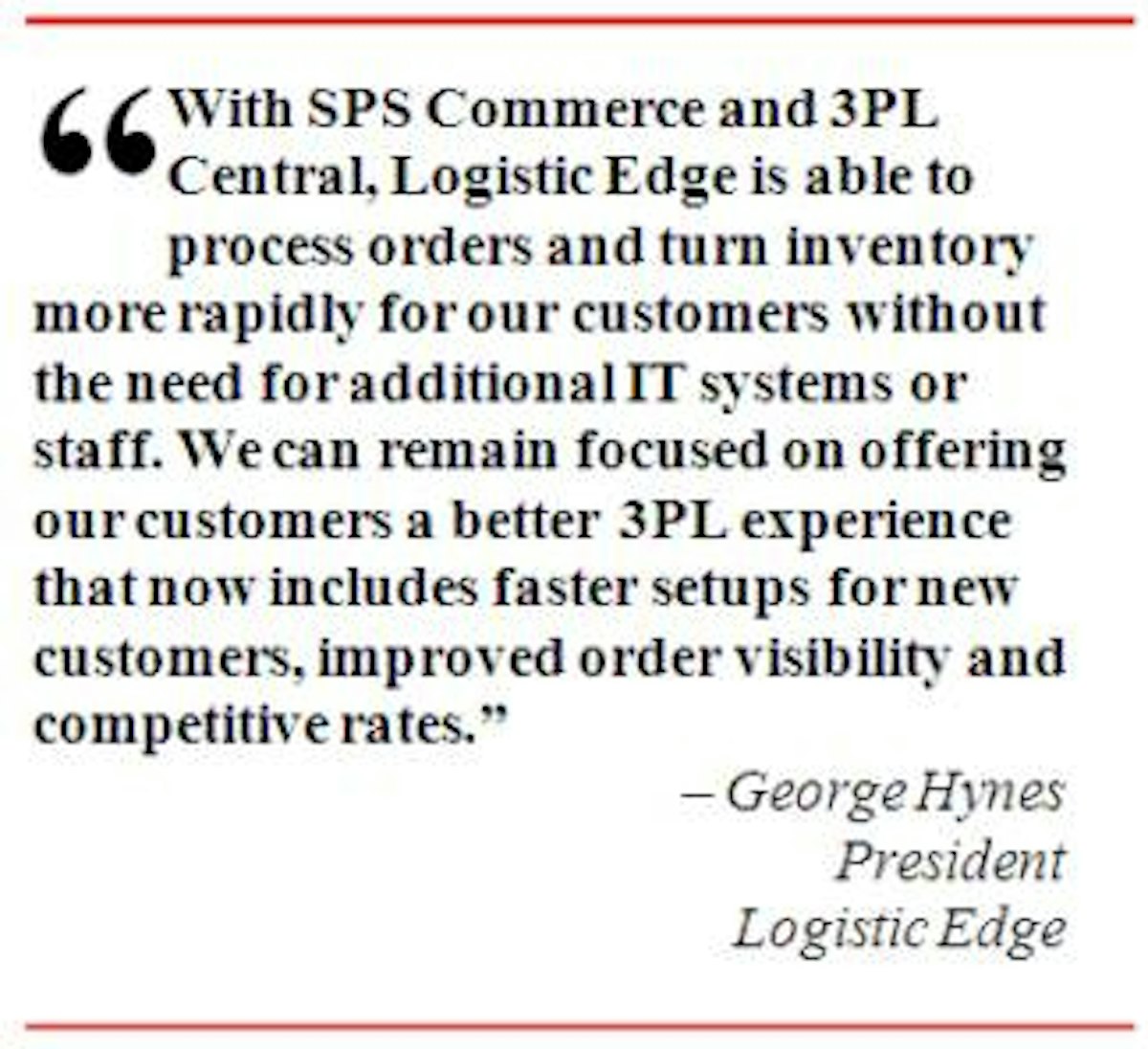 Express Case Study: Logistic Edge Gets More Agile by Turning to SaaS ...