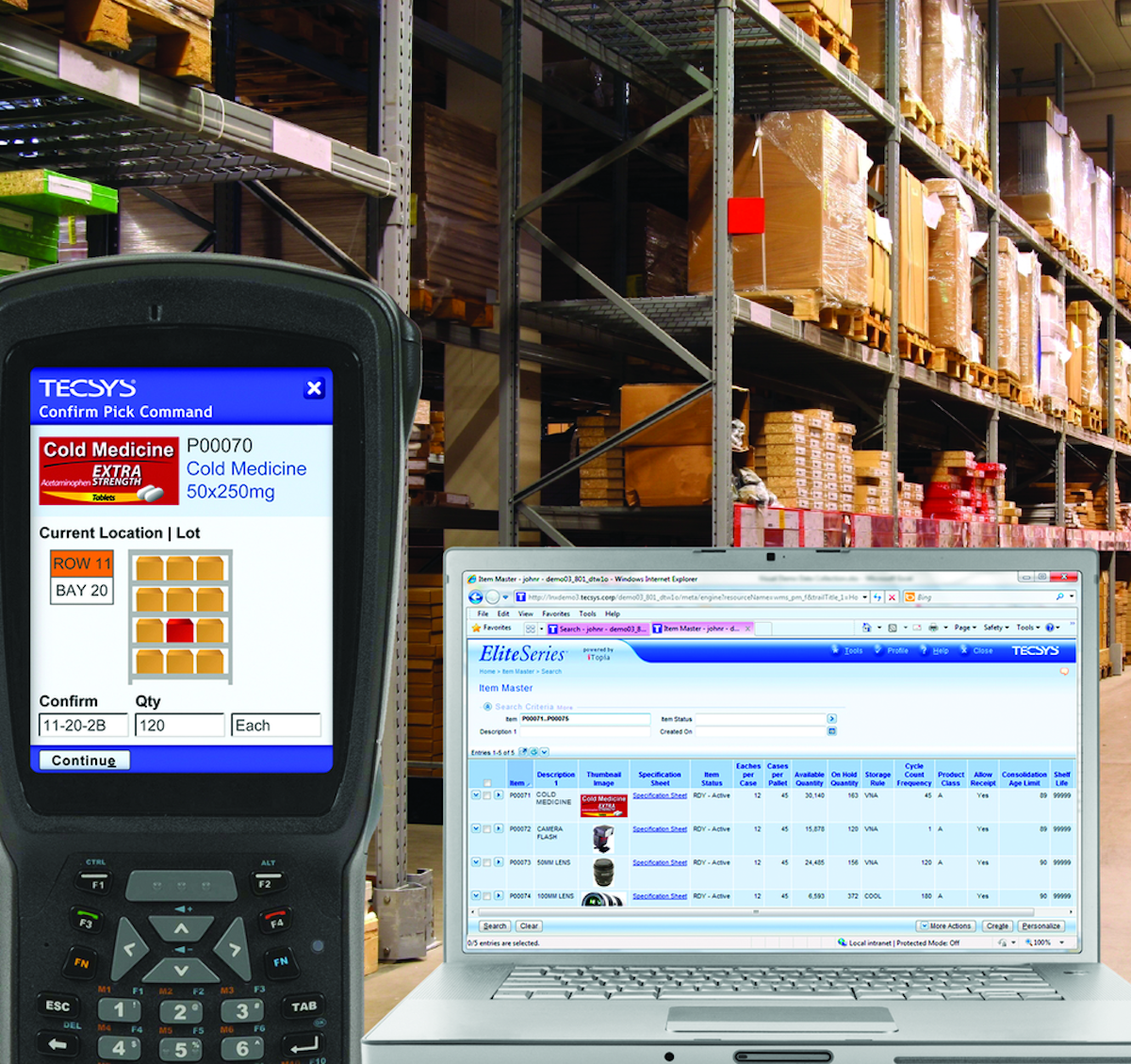 EliteSeries From: Tecsys | Supply and Demand Chain Executive