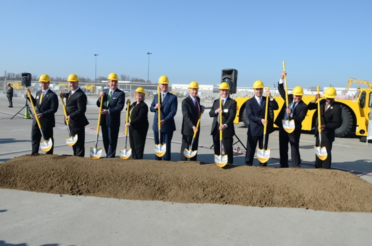 DHL Americas Hub Expansion Under Way at Cincinnati/Northern Kentucky ...