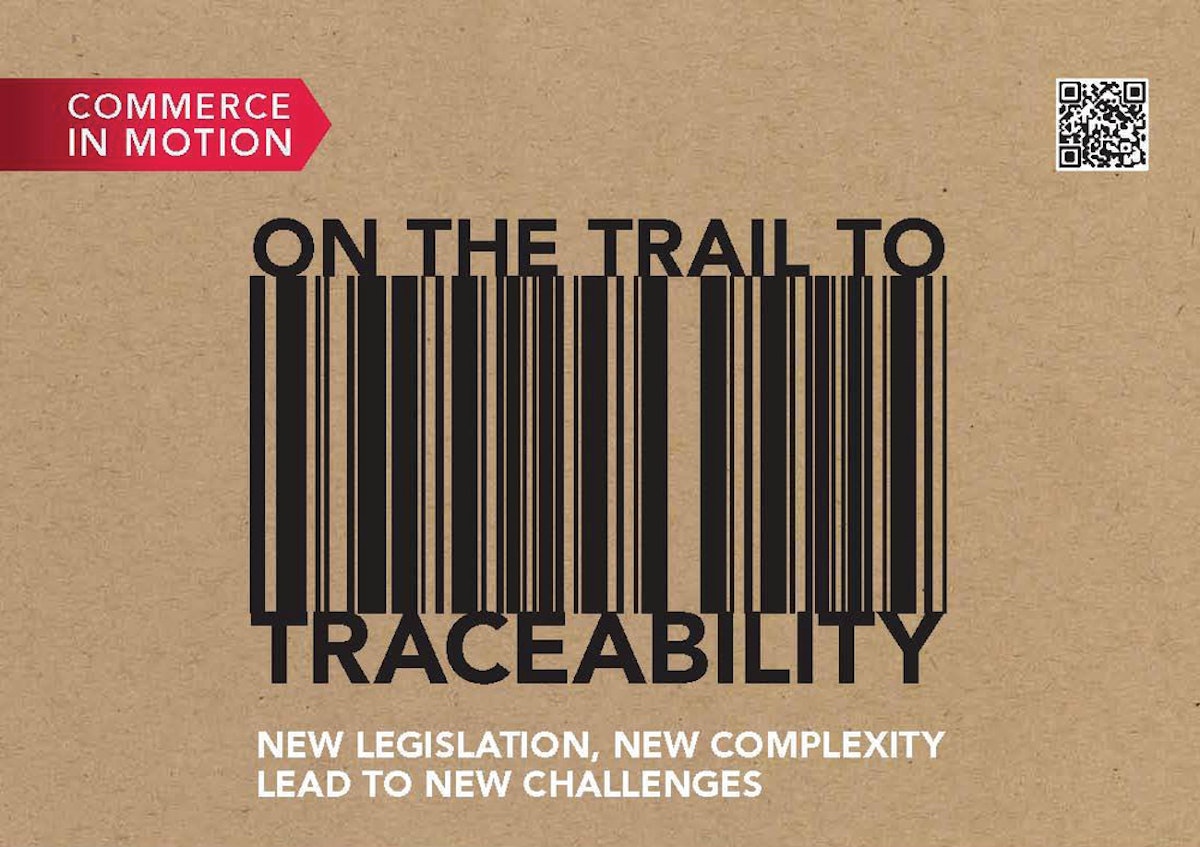 RedPrairie "On the Trail to Traceability" study finds that compliance ...