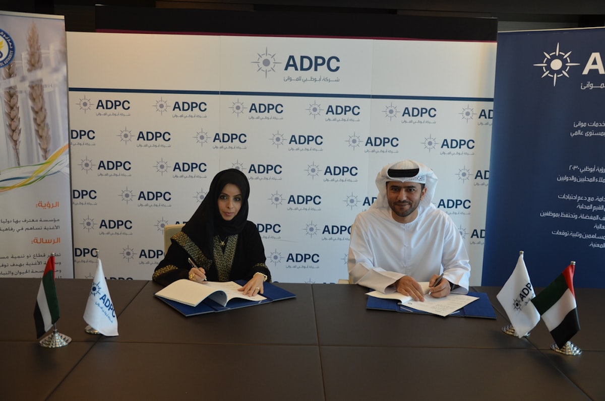 ADFCA will oversee and facilitate the inspection process of food items ...