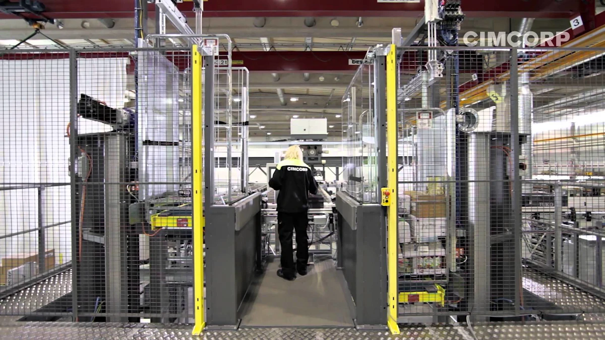 The CIMCORP 3D Shuttle is an automatic storage and retrieval system for ...