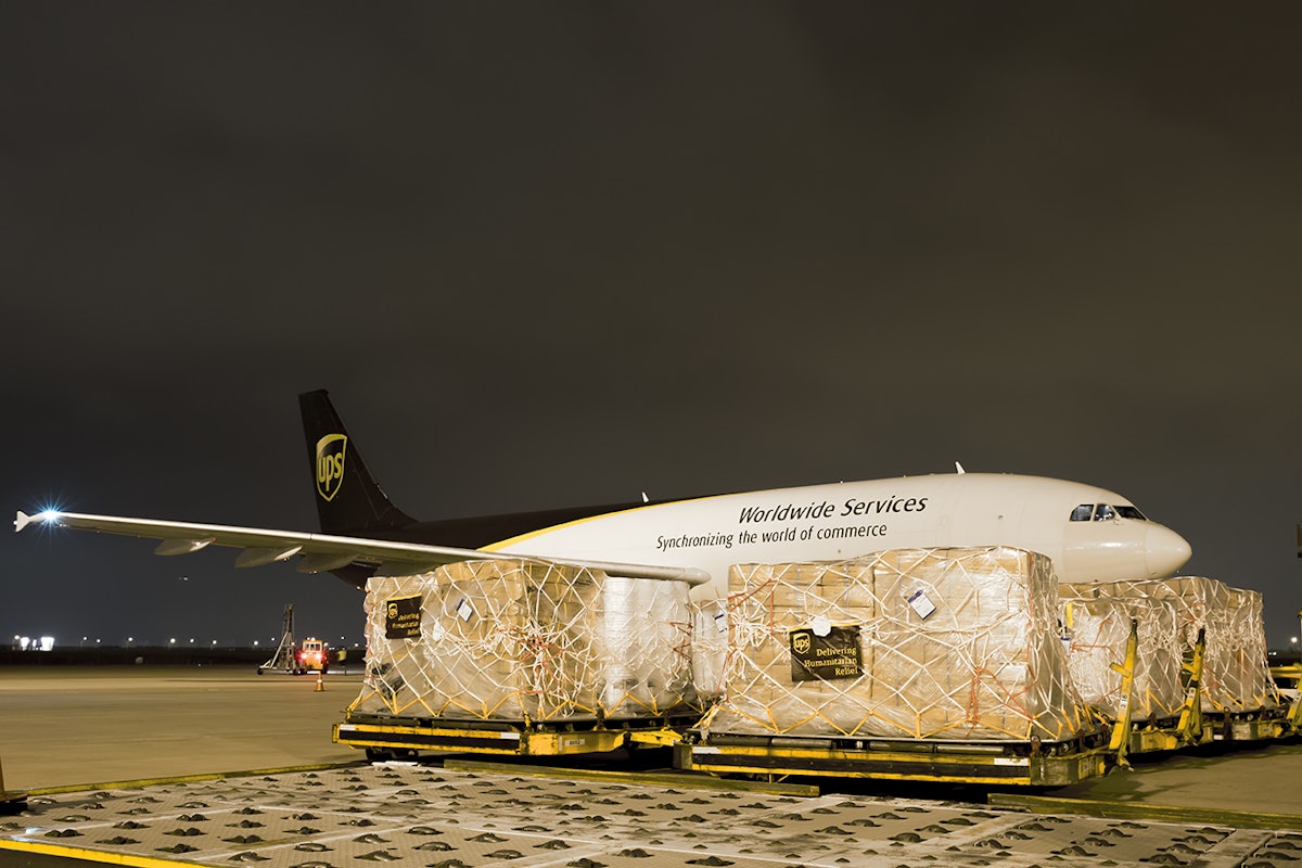 The UPS Foundation Delivers Supplies for Humanitarian Relief Efforts ...