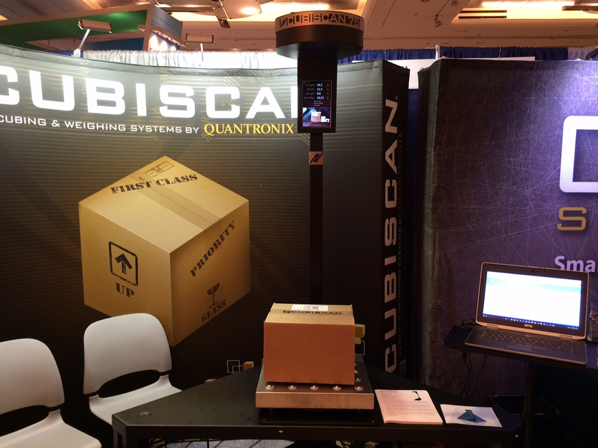 Quantronix Debuts the CubiScan 75 Advanced Overhead Dimensioning Device ...