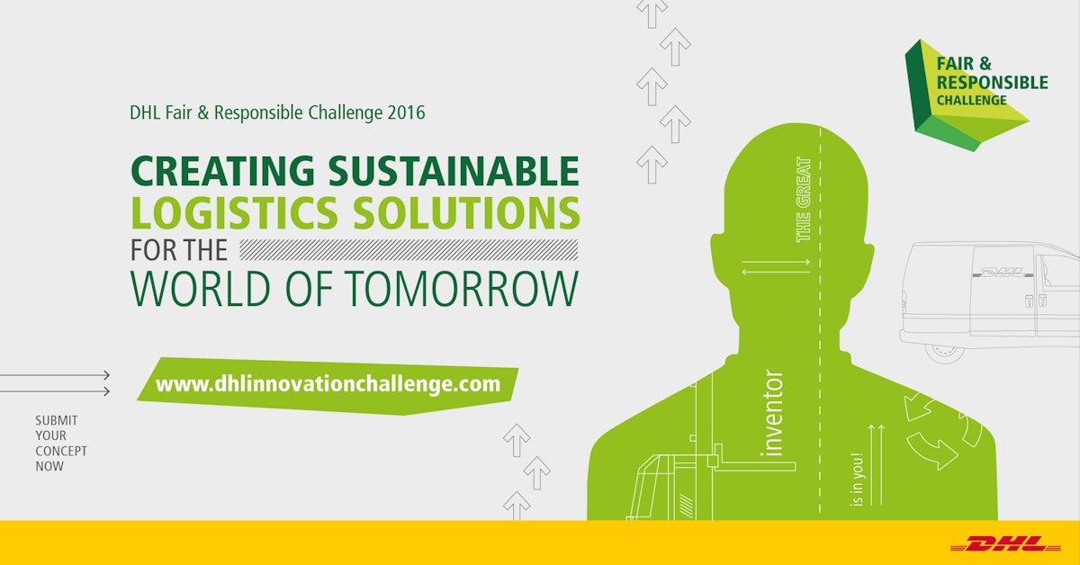 DHL Challenges Smart Minds to Develop Innovative Robotics and Green ...