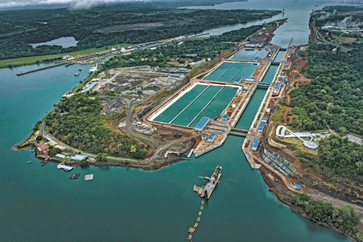 Panama Canal Expansion: A Potential Supply Chain Game-Changer | Supply ...