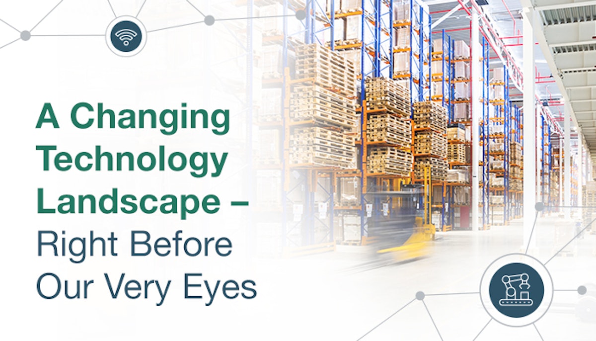 What Does the Changing Technology Landscape Mean for Your Supply Chain ...