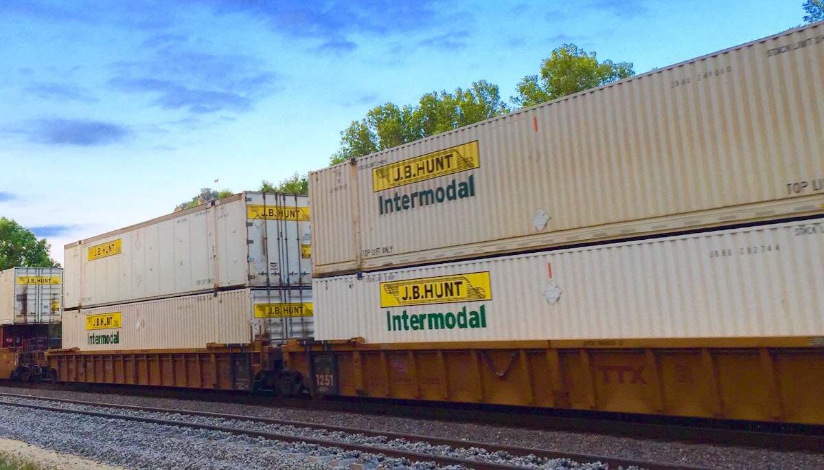 US Intermodal Rail Volume on Record-Setting Track | Supply & Demand ...