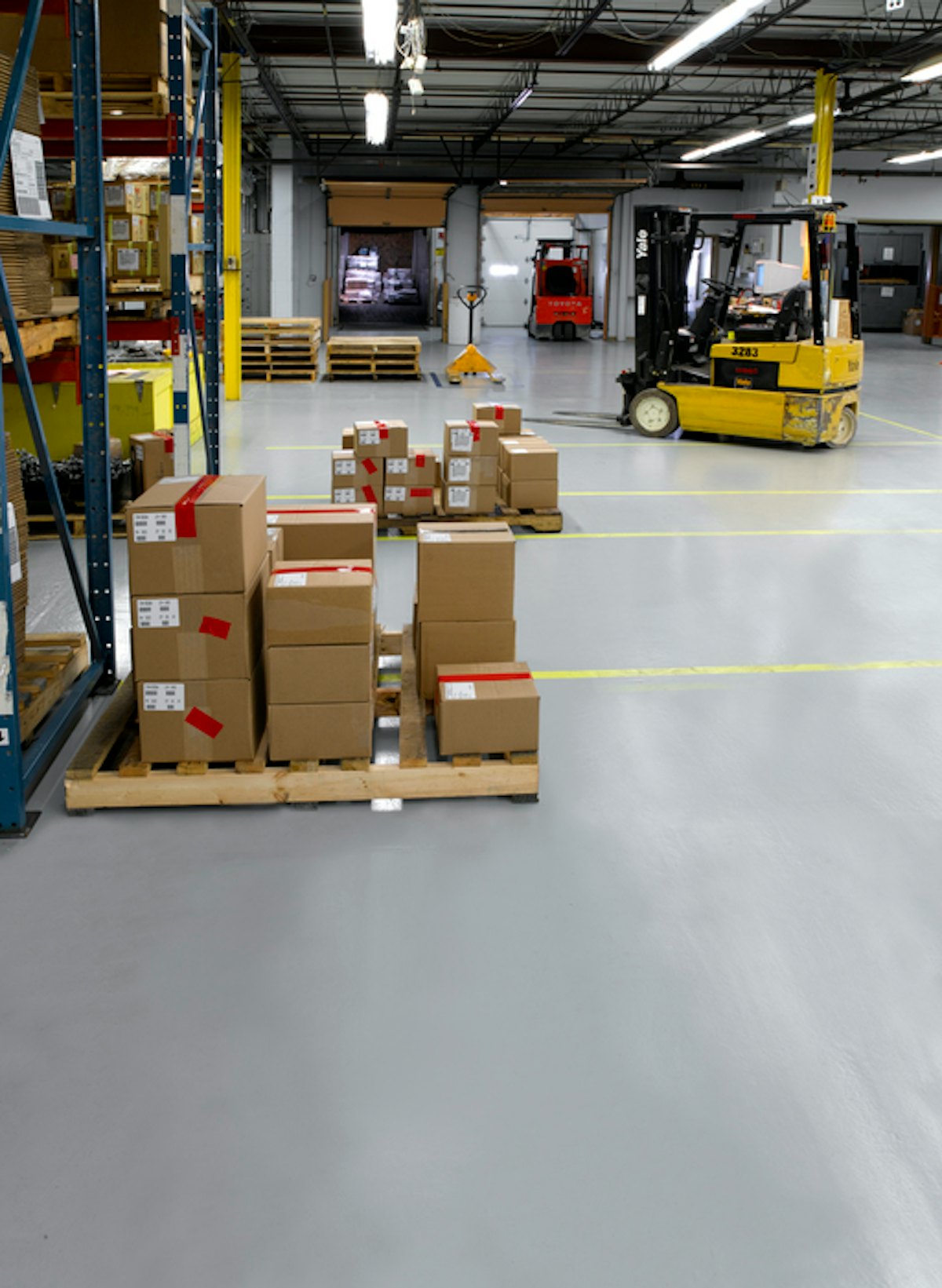 Factors in Selecting the Best Flooring for Your Loading Dock | Supply ...