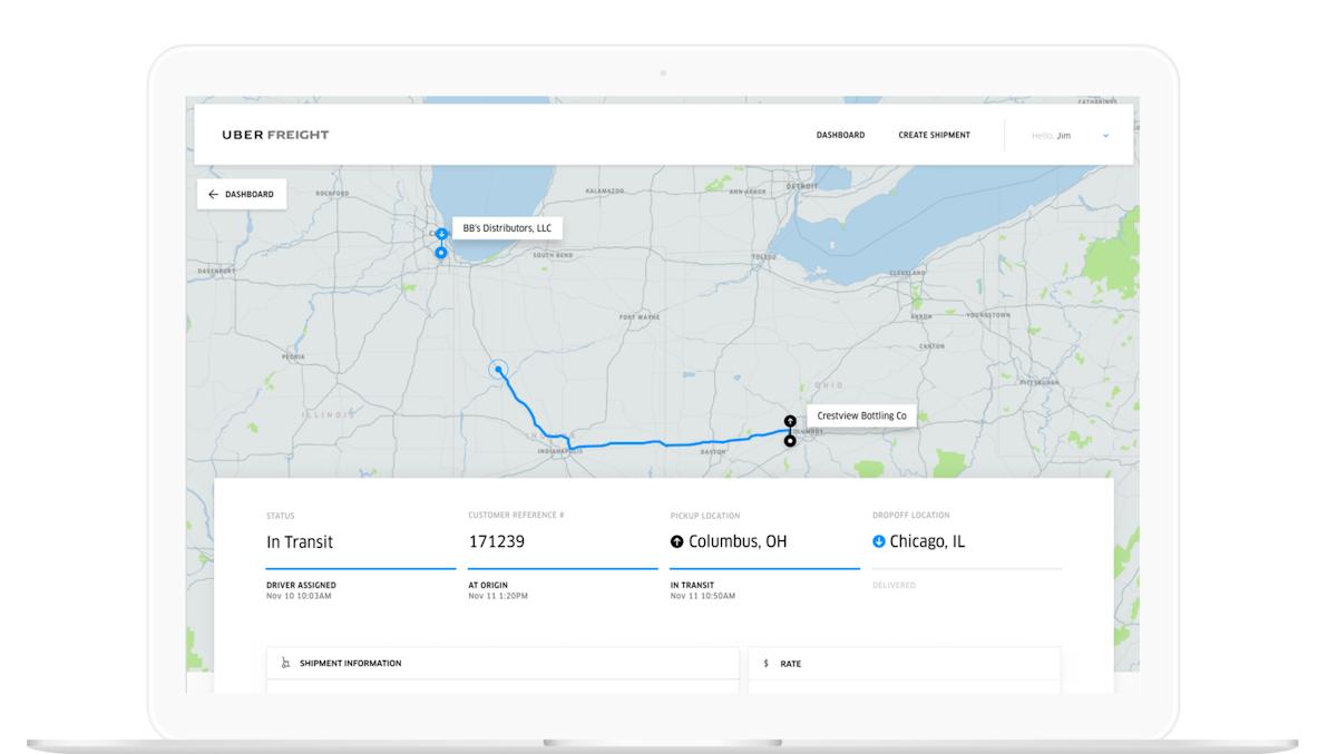 Uber Freight Unveils Platform for Shippers | Supply and Demand Chain ...