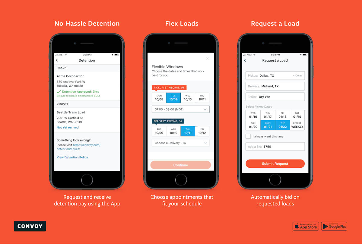 Convoy Reaches 100 Percent Automated Matching of Loads to Carriers ...