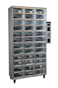 Apex self-serve automated lockers help warehouse teams work faster and ...