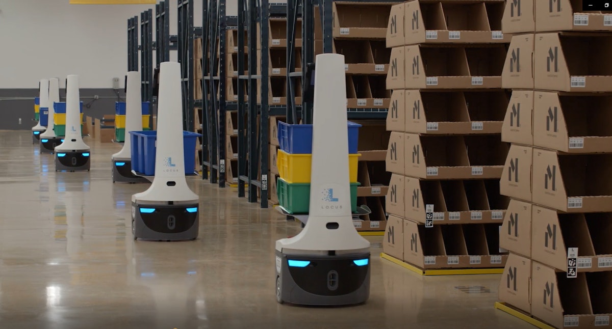 Locus Robotics Passes 100 Million Units Picked, Breaking Warehouse AMR ...