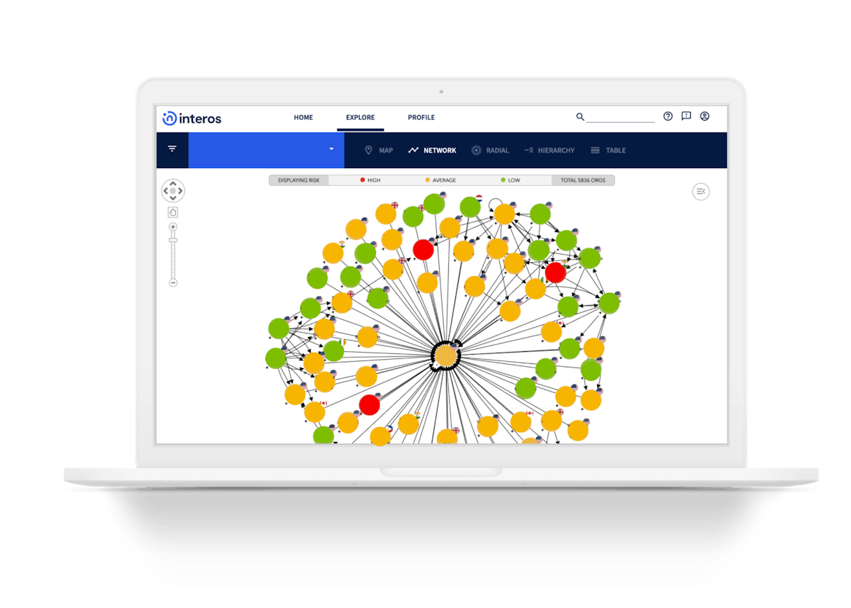 Interos Launches First Real-Time Multi-Tier, Multi-Factor Third-Party ...