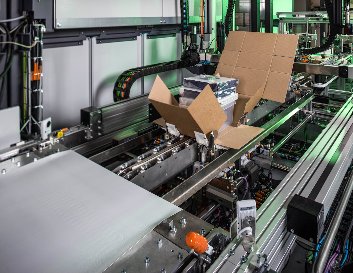 Packaging by Quadient to Showcase CVP Impack Automated Packaging ...
