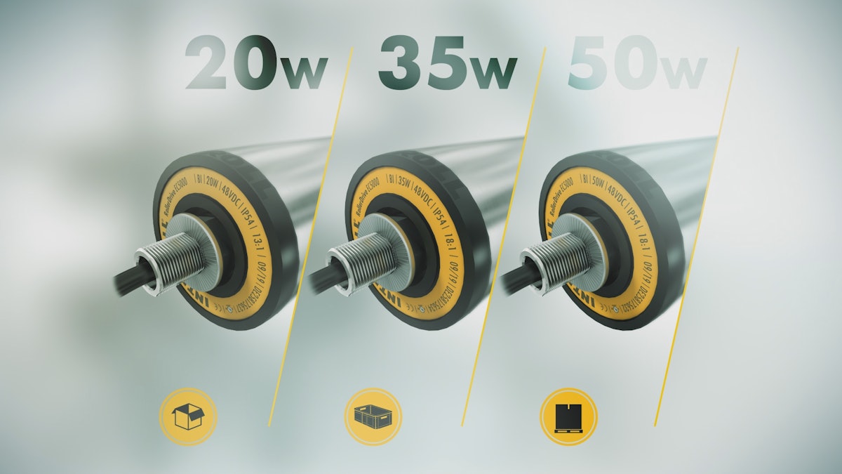 Interroll is Rolling out New Drive Solutions to the Americas | Supply ...