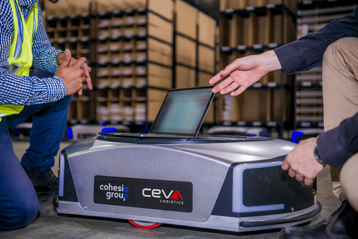 CEVA Logistics Deploys Automated Mobile Robots at its Melbourne Super ...