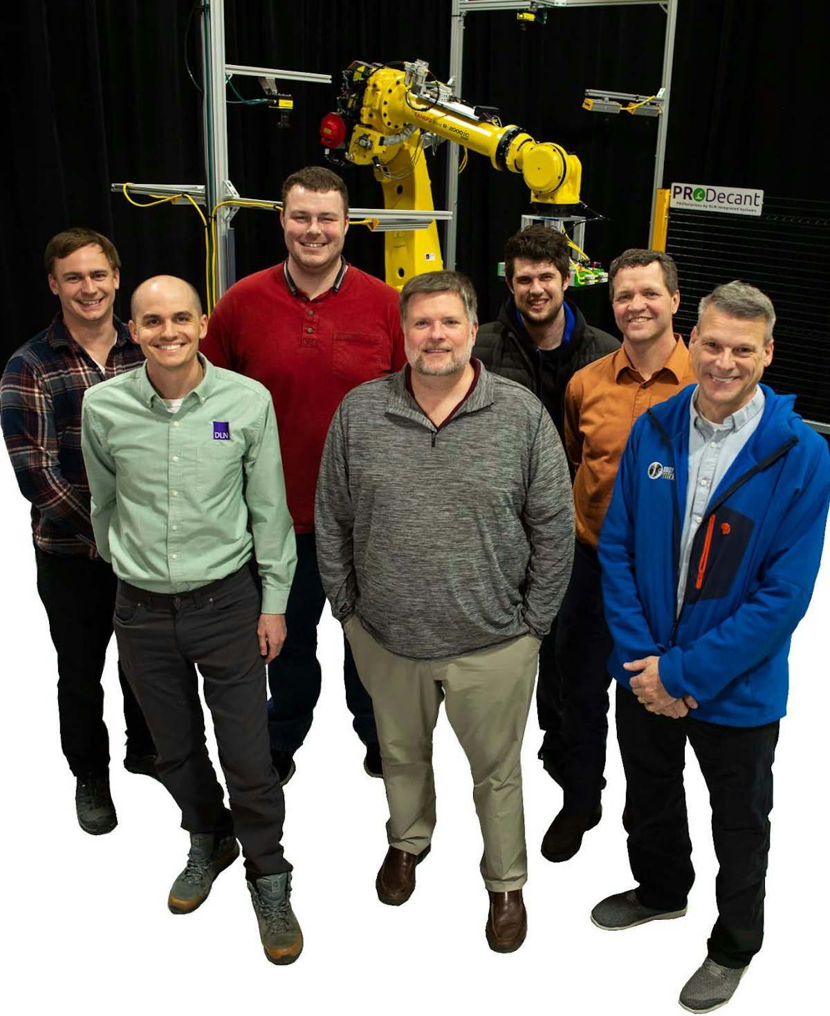 DLN Integrated Systems Unveils PRODecant Solution for Distribution Facilities Requiring Broken ...