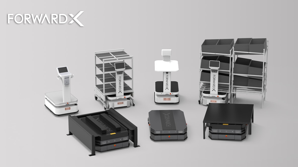 ForwardX Robotics Introduces Robots-as-a-Service for Automation Solutions | Supply & Demand ...
