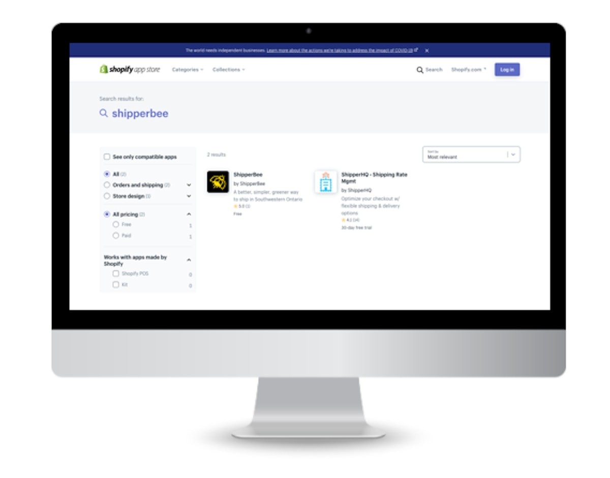 Shopify Taps ShipperBee for Greener Shipping | Supply & Demand Chain ...