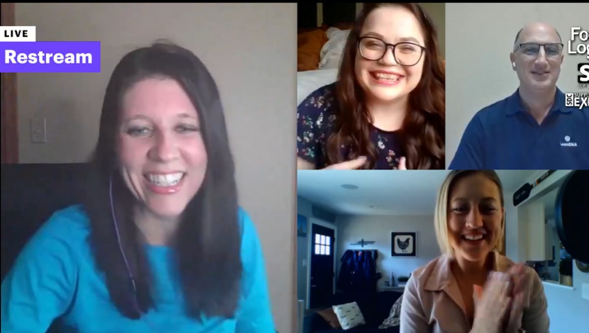 L.I.N.K. Live | SDCE Editors Introduce LeanDNA's Richard Lebovitz as ...