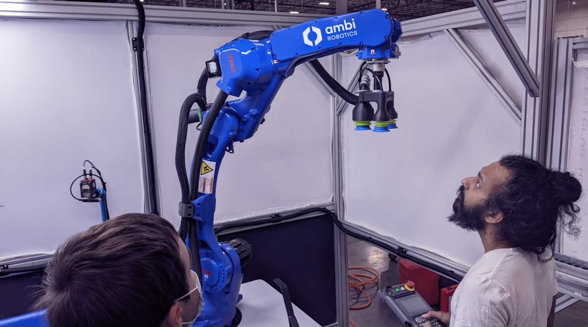 Ambi Robotics Taps Simulation-to-Reality AI For Fast Deployment ...
