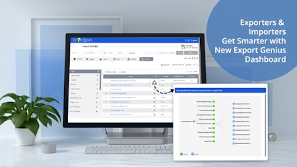 Export Genius Dashboard to Unlock Smarter Trade Decisions | Supply ...