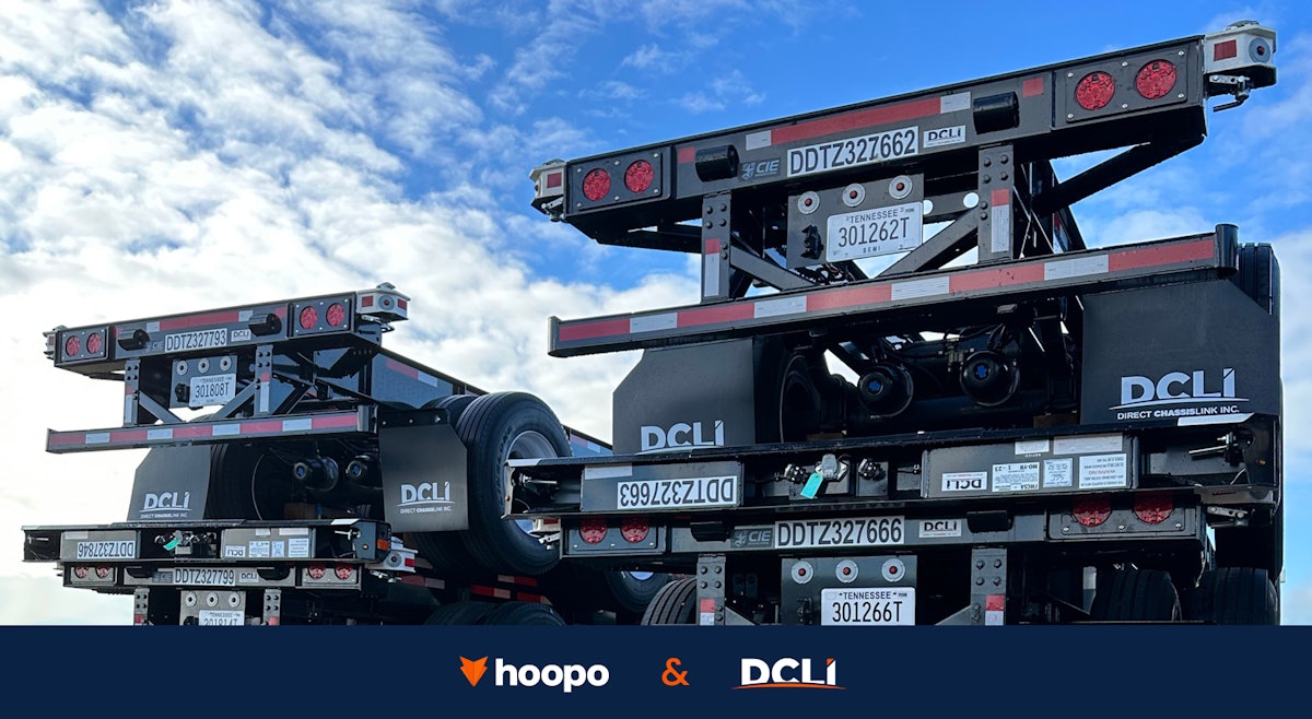 Direct ChassisLink, Hoopo Rollout Smart Chassis Tracking Technology ...