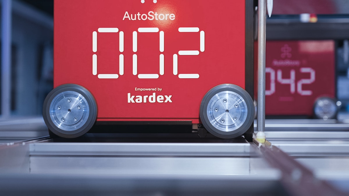 Kardex Launches Semi-Automated Cleaning Robot | Supply & Demand Chain ...