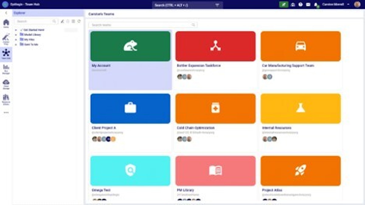 Optilogic’s Enterprise Teams Feature Offers Real-Time, Cross-Functional ...