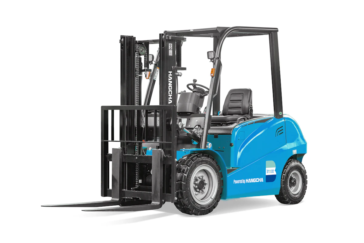 HCUK Debuts Entry-Level Electric Forklift Trucks | Supply & Demand ...