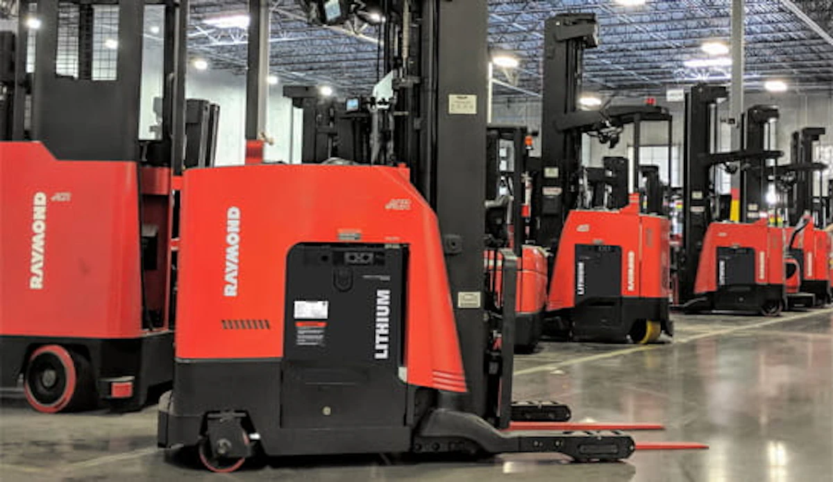 Raymond Introduces Lithium-Ion Batteries for Peak Energy Demands ...