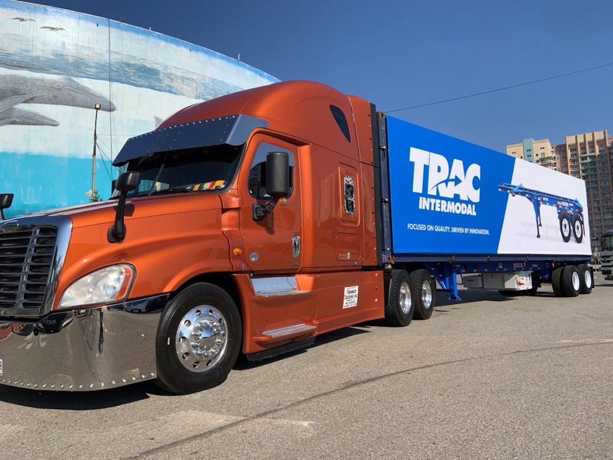 TRAC Intermodal Introduces Tech-Enabled Private Chassis Fleet Solution ...