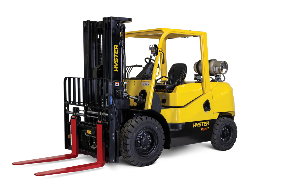 Hyster Debuts Higher-Capacity Forklift Solutions for Light- to Medium ...