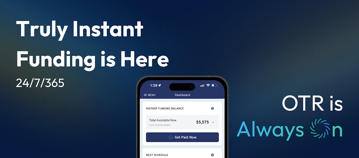 OTR Solutions Launches Advanced Factoring Solution for Instant Funding | Supply & Demand Chain ...