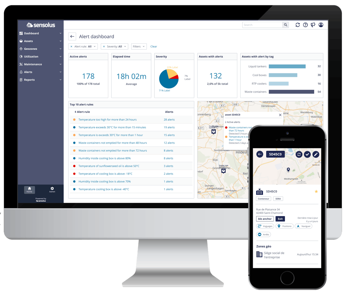 Sensolus Unveils NextGen IoT Tracking Solution | Supply & Demand Chain Executive