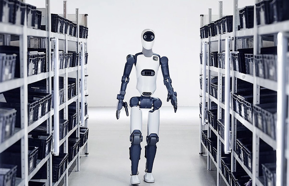 Agile Robots Launches Humanoid Robot | Supply & Demand Chain Executive